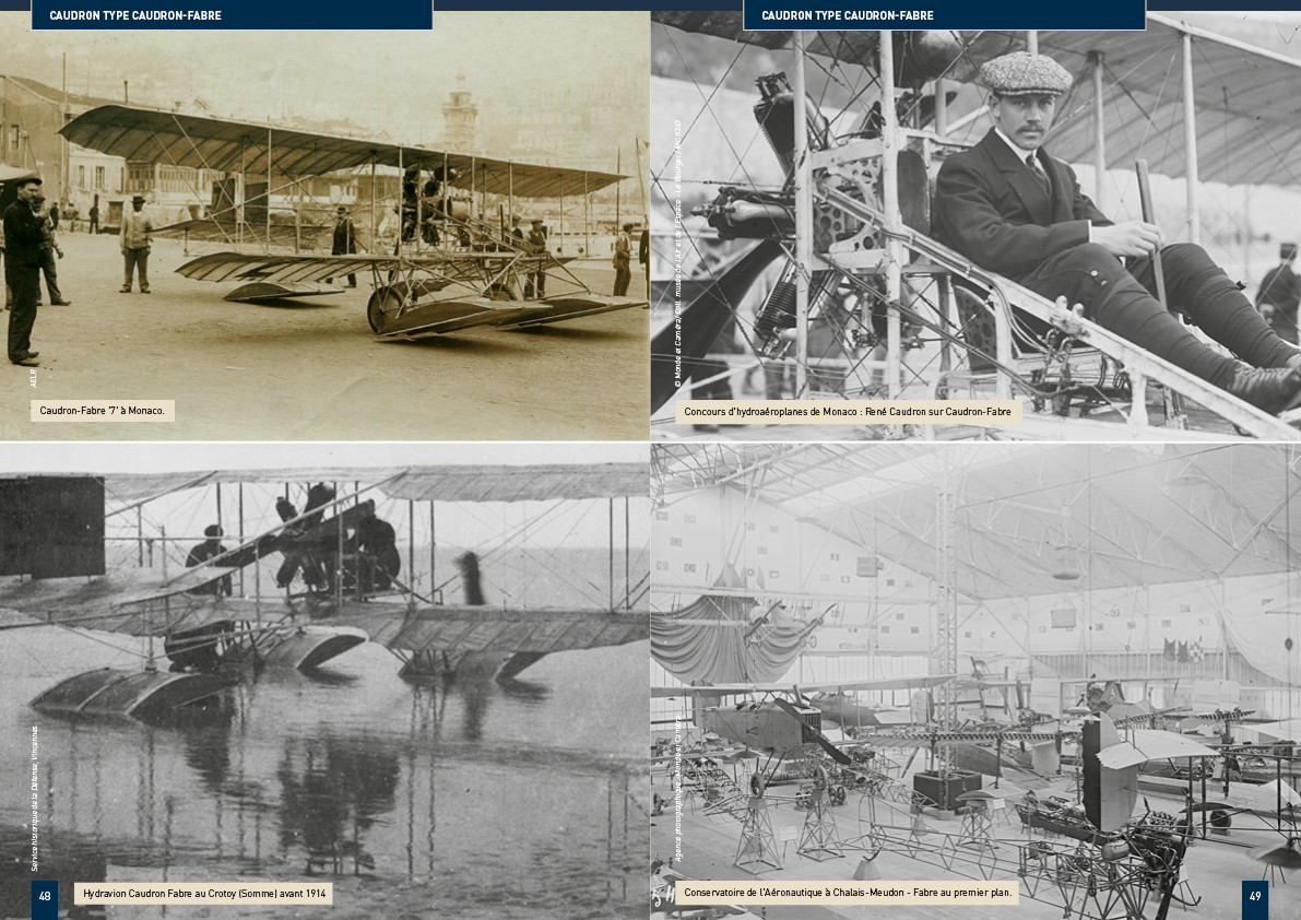 Les avions Caudron Tome I de 1908 à 1932
